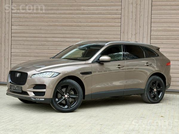 Brūns Jaguar F-Pace 2017 Jelgava, ar dzinēja tilpumu 3.00 L un nobraukumu 167 tūkst. km par 19990 €, foto 8 vietnē AUTOMOTO.COM.LV