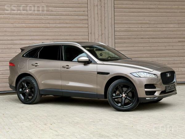Brūns Jaguar F-Pace 2017 Jelgava, ar dzinēja tilpumu 3.00 L un nobraukumu 167 tūkst. km par 19990 €, foto 9 vietnē AUTOMOTO.COM.LV