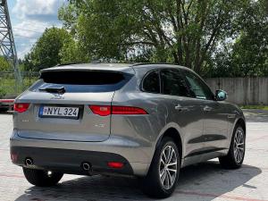 Brown Jaguar F-Pace 2019 in Siauliai, with an engine capacity of 2.00 L and mileage of 194 thousand km for 16800 €, photo 5 on AUTOMOTO.COM.LV