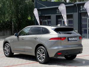 Brown Jaguar F-Pace 2019 in Siauliai, with an engine capacity of 2.00 L and mileage of 194 thousand km for 16800 €, photo 6 on AUTOMOTO.COM.LV