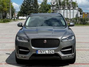 Brown Jaguar F-Pace 2019 in Siauliai, with an engine capacity of 2.00 L and mileage of 194 thousand km for 16800 €, photo 9 on AUTOMOTO.COM.LV