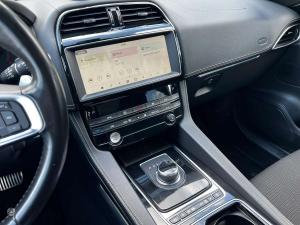 Brown Jaguar F-Pace 2019 in Siauliai, with an engine capacity of 2.00 L and mileage of 194 thousand km for 16800 €, photo 13 on AUTOMOTO.COM.LV