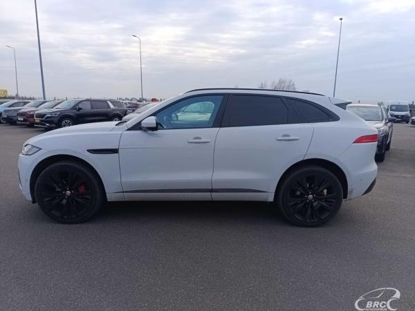 Jaguar F-Pace 2016 Viļņa, ar dzinēja tilpumu 2.99 L un nobraukumu 282 tūkst. km par 11900 €, foto 2 vietnē AUTOMOTO.COM.LV