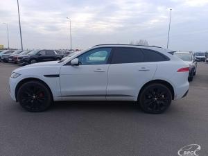 Jaguar F-Pace 2016 in Vilnius, with an engine capacity of 2.99 L and mileage of 282 thousand km for 11900 €, photo 2 on AUTOMOTO.COM.LV