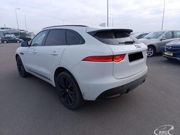 Jaguar F-Pace 2016 Viļņa, ar dzinēja tilpumu 2.99 L un nobraukumu 282 tūkst. km par 11900 €, foto 3 vietnē AUTOMOTO.COM.LV