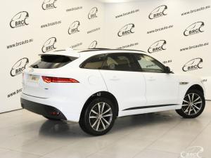 Jaguar F-Pace 2016 Viļņa, ar dzinēja tilpumu 2.00 L un nobraukumu 209 tūkst. km par 10900 €, foto 3 vietnē AUTOMOTO.COM.LV