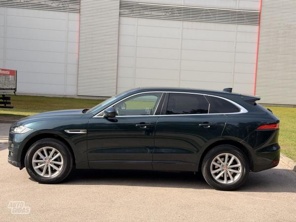 Jaguar F-Pace 2016 in Vilnius, with an engine capacity of 2.00 L and mileage of 193 thousand km for 8450 €, photo 10 on AUTOMOTO.COM.LV