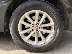Jaguar F-Pace 2016 in Vilnius, with an engine capacity of 2.00 L and mileage of 193 thousand km for 8450 €, photo 12 on AUTOMOTO.COM.LV