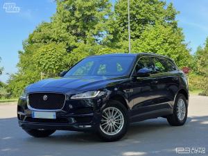 Jaguar F-Pace 2016 Tauragė, ar dzinēja tilpumu 2.00 L un nobraukumu 115 tūkst. km par 10600 €, foto  vietnē AUTOMOTO.COM.LV