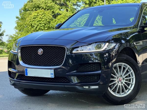 Jaguar F-Pace 2016 Tauragė, ar dzinēja tilpumu 2.00 L un nobraukumu 115 tūkst. km par 10600 €, foto 2 vietnē AUTOMOTO.COM.LV