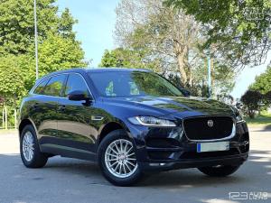 Jaguar F-Pace 2016 Tauragė, ar dzinēja tilpumu 2.00 L un nobraukumu 115 tūkst. km par 10600 €, foto 6 vietnē AUTOMOTO.COM.LV