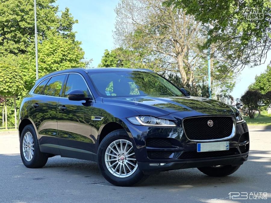 Jaguar F-Pace 2016 Tauragė, ar dzinēja tilpumu 2.00 L un nobraukumu 115 tūkst. km par 10600 €, foto 6 vietnē AUTOMOTO.COM.LV
