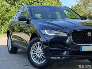 Jaguar F-Pace 2016 Tauragė, ar dzinēja tilpumu 2.00 L un nobraukumu 115 tūkst. km par 10600 €, foto 7 vietnē AUTOMOTO.COM.LV