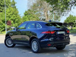 Jaguar F-Pace 2016 Tauragė, ar dzinēja tilpumu 2.00 L un nobraukumu 115 tūkst. km par 10600 €, foto 8 vietnē AUTOMOTO.COM.LV