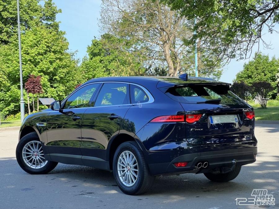 Jaguar F-Pace 2016 Tauragė, ar dzinēja tilpumu 2.00 L un nobraukumu 115 tūkst. km par 10600 €, foto 8 vietnē AUTOMOTO.COM.LV