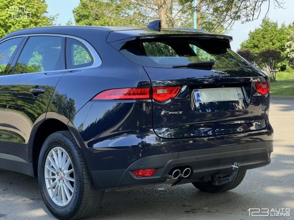 Jaguar F-Pace 2016 Tauragė, ar dzinēja tilpumu 2.00 L un nobraukumu 115 tūkst. km par 10600 €, foto 8 vietnē AUTOMOTO.COM.LV