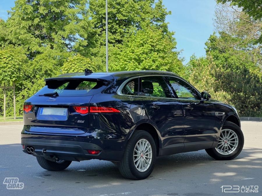 Jaguar F-Pace 2016 Tauragė, ar dzinēja tilpumu 2.00 L un nobraukumu 115 tūkst. km par 10600 €, foto 10 vietnē AUTOMOTO.COM.LV
