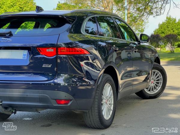Jaguar F-Pace 2016 in Taurage, with an engine capacity of 2.00 L and mileage of 115 thousand km for 10600 €, photo 10 on AUTOMOTO.COM.LV