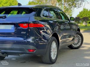 Jaguar F-Pace 2016 Tauragė, ar dzinēja tilpumu 2.00 L un nobraukumu 115 tūkst. km par 10600 €, foto 11 vietnē AUTOMOTO.COM.LV