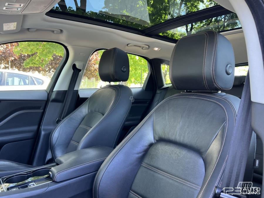Jaguar F-Pace 2016 Tauragė, ar dzinēja tilpumu 2.00 L un nobraukumu 115 tūkst. km par 10600 €, foto 29 vietnē AUTOMOTO.COM.LV