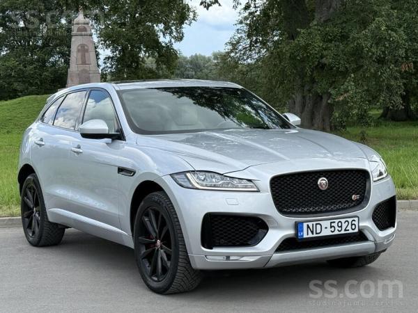Jaguar F-Pace 2016 in Riga, with an engine capacity of 3.00 L and mileage of 0 thousand km for 15250 €, photo 2 on AUTOMOTO.COM.LV
