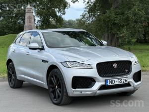 Jaguar F-Pace 2016 in Riga, with an engine capacity of 3.00 L and mileage of 0 thousand km for 15250 €, photo 3 on AUTOMOTO.COM.LV