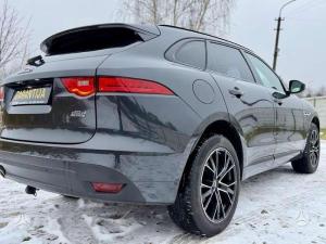 Jaguar F-Pace 2017 Šauļi, ar dzinēja tilpumu 2.00 L un nobraukumu 137 tūkst. km par 16750 €, foto 8 vietnē AUTOMOTO.COM.LV
