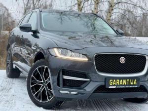 Jaguar F-Pace 2017 Šauļi, ar dzinēja tilpumu 2.00 L un nobraukumu 137 tūkst. km par 16750 €, foto 13 vietnē AUTOMOTO.COM.LV