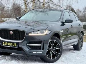 Jaguar F-Pace 2017 Šauļi, ar dzinēja tilpumu 2.00 L un nobraukumu 137 tūkst. km par 16750 €, foto 14 vietnē AUTOMOTO.COM.LV