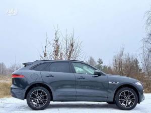 Jaguar F-Pace 2017 Šauļi, ar dzinēja tilpumu 2.00 L un nobraukumu 137 tūkst. km par 16750 €, foto 18 vietnē AUTOMOTO.COM.LV