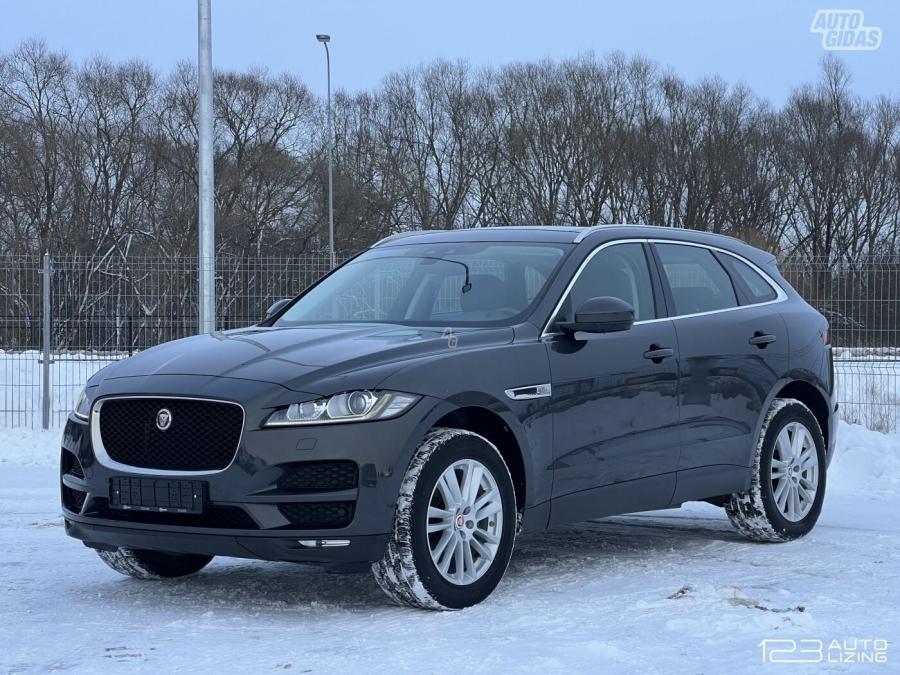 Jaguar F-Pace 2017 in Taurage, with an engine capacity of 2.00 L and mileage of 112 thousand km for 13200 €, photo 1 on AUTOMOTO.COM.LV