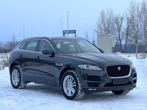 Jaguar F-Pace 2017 in Taurage, with an engine capacity of 2.00 L and mileage of 112 thousand km for 13200 €, photo 4 on AUTOMOTO.COM.LV