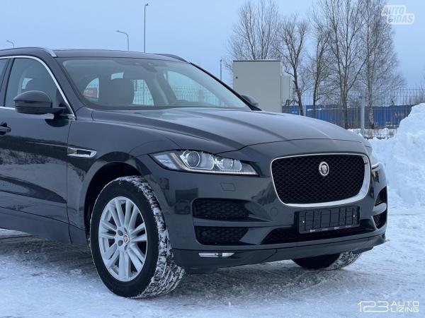 Jaguar F-Pace 2017 in Taurage, with an engine capacity of 2.00 L and mileage of 112 thousand km for 13200 €, photo 5 on AUTOMOTO.COM.LV