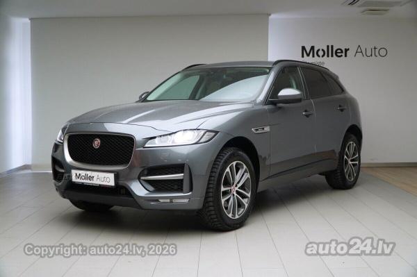 Jaguar F-Pace 2017 in Tallinn, with an engine capacity of 2.00 L and mileage of 120 thousand km for 16800 €, photo 1 on AUTOMOTO.COM.LV