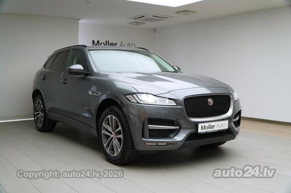 Jaguar F-Pace 2017 in Tallinn, with an engine capacity of 2.00 L and mileage of 120 thousand km for 16800 €, photo 3 on AUTOMOTO.COM.LV