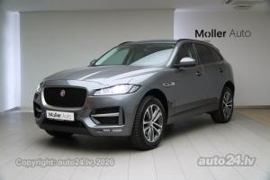 Jaguar F-Pace 2017 in Tallinn, with an engine capacity of 2.00 L and mileage of 120 thousand km for 16800 €, photo  on AUTOMOTO.COM.LV