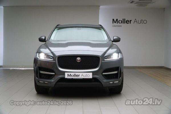 Jaguar F-Pace 2017 Tallina, ar dzinēja tilpumu 2.00 L un nobraukumu 120 tūkst. km par 16800 €, foto 2 vietnē AUTOMOTO.COM.LV