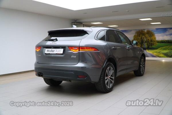 Jaguar F-Pace 2017 Tallina, ar dzinēja tilpumu 2.00 L un nobraukumu 120 tūkst. km par 16800 €, foto 4 vietnē AUTOMOTO.COM.LV
