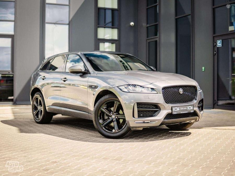 Jaguar F-Pace 2017 Marijampole, ar dzinēja tilpumu 2.00 L un nobraukumu 183 tūkst. km par 13650 €, foto 1 vietnē AUTOMOTO.COM.LV