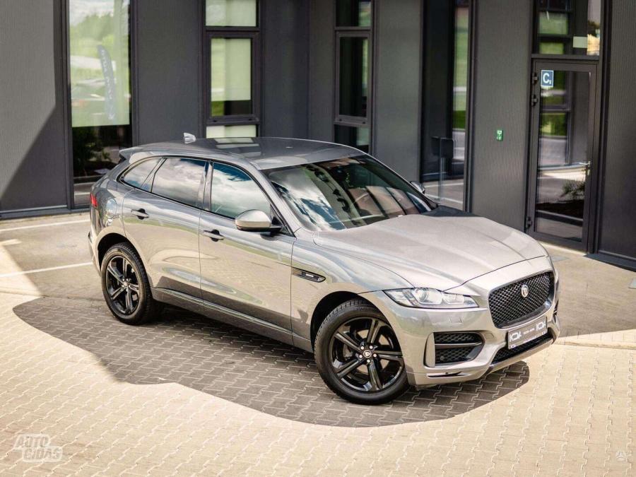 Jaguar F-Pace 2017 Marijampole, ar dzinēja tilpumu 2.00 L un nobraukumu 183 tūkst. km par 13650 €, foto 4 vietnē AUTOMOTO.COM.LV