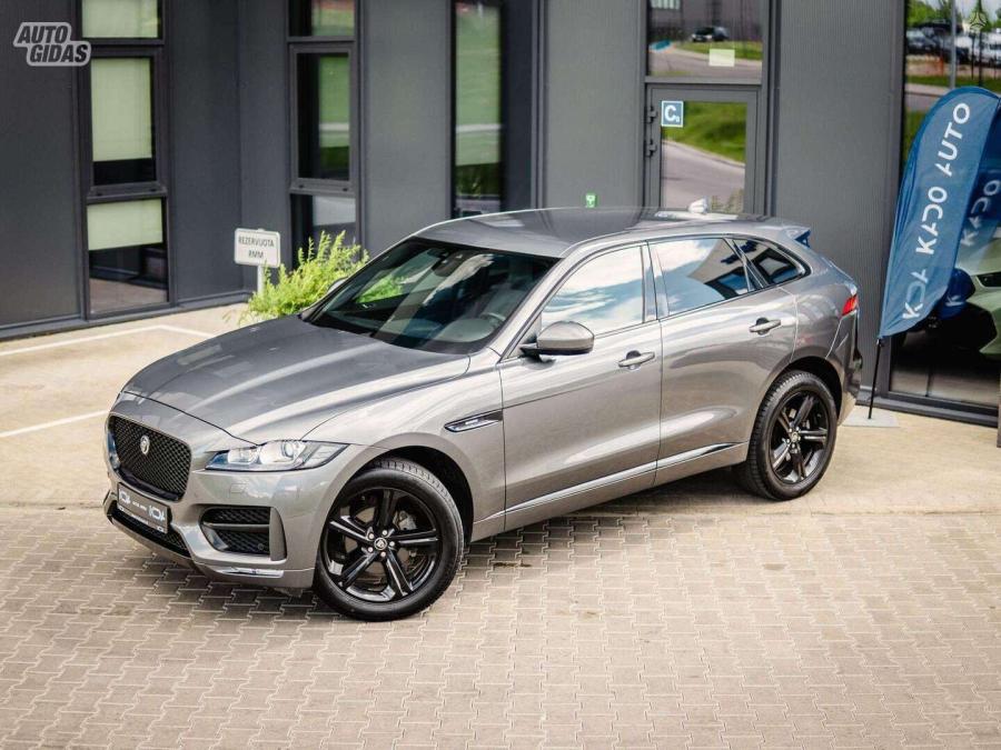 Jaguar F-Pace 2017 Marijampole, ar dzinēja tilpumu 2.00 L un nobraukumu 183 tūkst. km par 13650 €, foto 6 vietnē AUTOMOTO.COM.LV