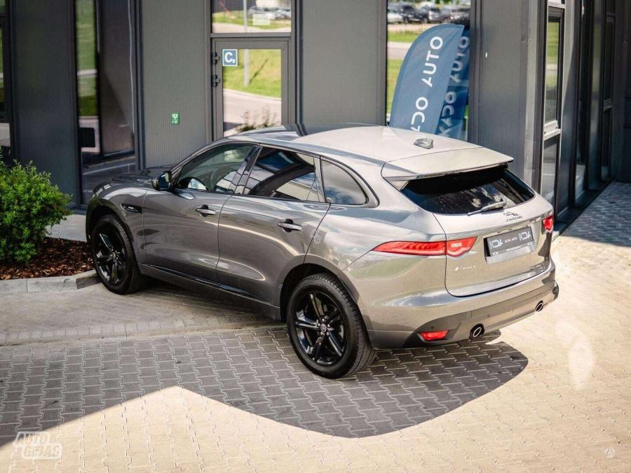 Jaguar F-Pace 2017 Marijampole, ar dzinēja tilpumu 2.00 L un nobraukumu 183 tūkst. km par 13650 €, foto 9 vietnē AUTOMOTO.COM.LV