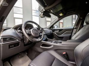 Jaguar F-Pace 2017 Marijampole, ar dzinēja tilpumu 2.00 L un nobraukumu 183 tūkst. km par 13650 €, foto 20 vietnē AUTOMOTO.COM.LV