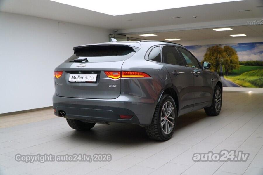 Jaguar F-Pace 2017 Tallina, ar dzinēja tilpumu 2.00 L un nobraukumu 120 tūkst. km par 16800 €, foto 5 vietnē AUTOMOTO.COM.LV