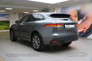 Jaguar F-Pace 2017 Tallina, ar dzinēja tilpumu 2.00 L un nobraukumu 120 tūkst. km par 16800 €, foto 7 vietnē AUTOMOTO.COM.LV
