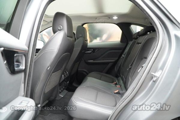 Jaguar F-Pace 2017 Tallina, ar dzinēja tilpumu 2.00 L un nobraukumu 120 tūkst. km par 16800 €, foto 9 vietnē AUTOMOTO.COM.LV