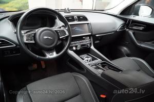 Jaguar F-Pace 2017 Tallina, ar dzinēja tilpumu 2.00 L un nobraukumu 120 tūkst. km par 16800 €, foto 11 vietnē AUTOMOTO.COM.LV