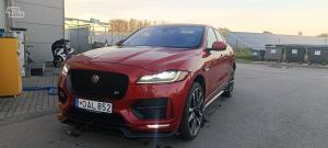 Jaguar F-Pace 2017 Šauļi, ar dzinēja tilpumu 3.00 L un nobraukumu 225 tūkst. km par 21500 €, foto 3 vietnē AUTOMOTO.COM.LV