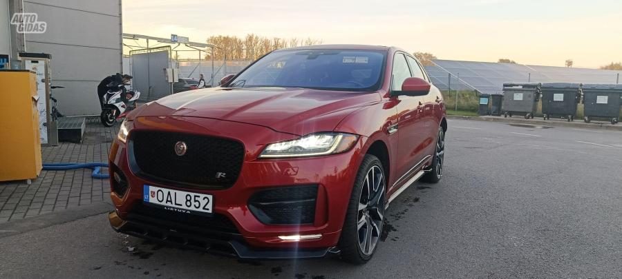 Jaguar F-Pace 2017 Šauļi, ar dzinēja tilpumu 3.00 L un nobraukumu 225 tūkst. km par 21500 €, foto 3 vietnē AUTOMOTO.COM.LV