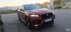 Jaguar F-Pace 2017 Šauļi, ar dzinēja tilpumu 3.00 L un nobraukumu 225 tūkst. km par 21500 €, foto 4 vietnē AUTOMOTO.COM.LV